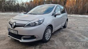 Renault Scenic 2014 Rīga, ar dzinēja tilpumu 1.50 L un nobraukumu 336 tūkst. km par 2300 €, foto 3 vietnē AUTOMOTO.COM.LV