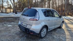 Renault Scenic 2014 Rīga, ar dzinēja tilpumu 1.50 L un nobraukumu 336 tūkst. km par 2300 €, foto 6 vietnē AUTOMOTO.COM.LV