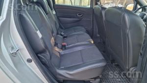 Renault Scenic 2014 Rīga, ar dzinēja tilpumu 1.50 L un nobraukumu 336 tūkst. km par 2300 €, foto 9 vietnē AUTOMOTO.COM.LV