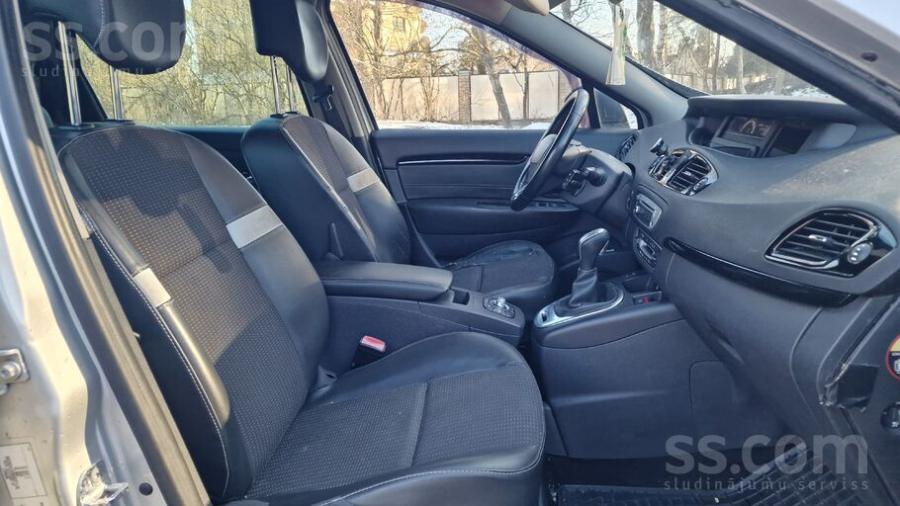 Renault Scenic 2014 Rīga, ar dzinēja tilpumu 1.50 L un nobraukumu 336 tūkst. km par 2300 €, foto 11 vietnē AUTOMOTO.COM.LV