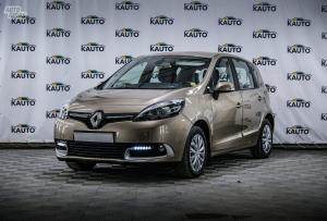 Рено Сценик 2014 в Каунас, объемом двигателя 1.50 л и пробегом 222 тыс. км за 5390 €, фото  на AUTOMOTO.COM.LV