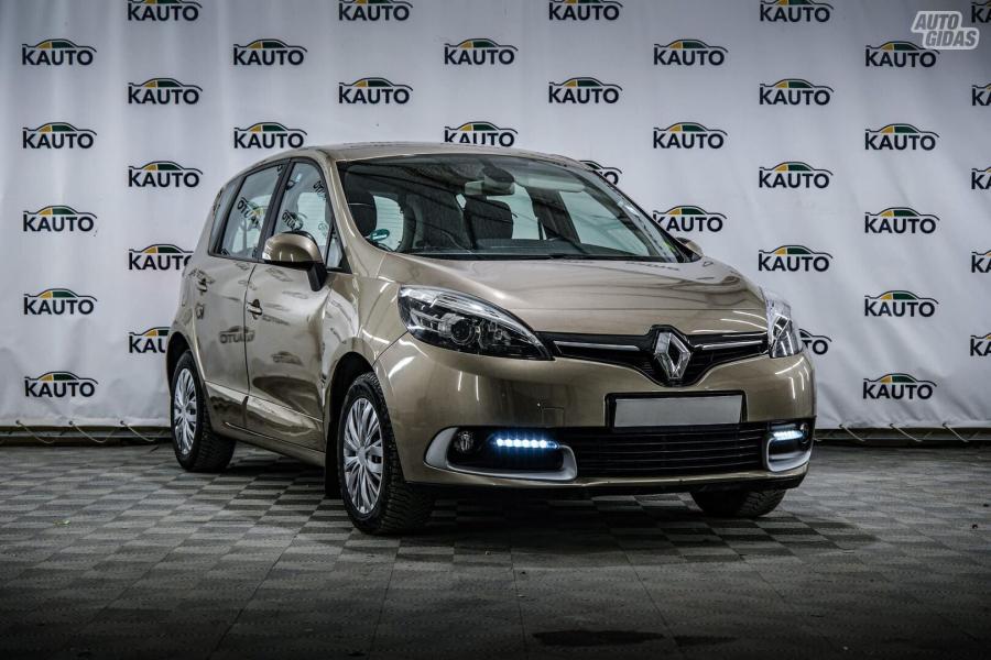 Рено Сценик 2014 в Каунас, объемом двигателя 1.50 л и пробегом 222 тыс. км за 5390 €, фото 3 на AUTOMOTO.COM.LV