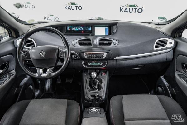 Рено Сценик 2014 в Каунас, объемом двигателя 1.50 л и пробегом 222 тыс. км за 5390 €, фото 8 на AUTOMOTO.COM.LV