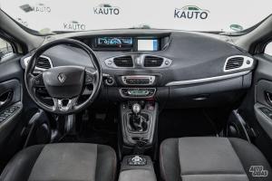 Рено Сценик 2014 в Каунас, объемом двигателя 1.50 л и пробегом 222 тыс. км за 5390 €, фото 9 на AUTOMOTO.COM.LV