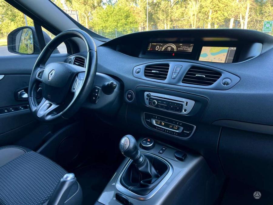 Renault Scenic 2014 in Siauliai, with an engine capacity of 1.50 L and mileage of 231 thousand km for 4499 €, photo 4 on AUTOMOTO.COM.LV