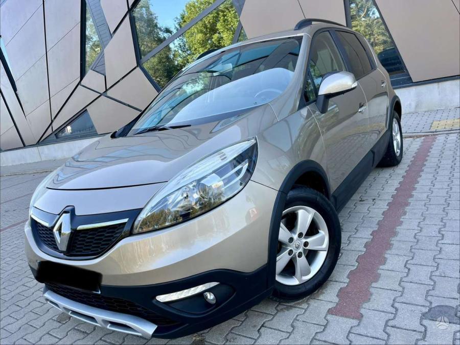 Renault Scenic 2014 in Siauliai, with an engine capacity of 1.50 L and mileage of 231 thousand km for 4499 €, photo 7 on AUTOMOTO.COM.LV