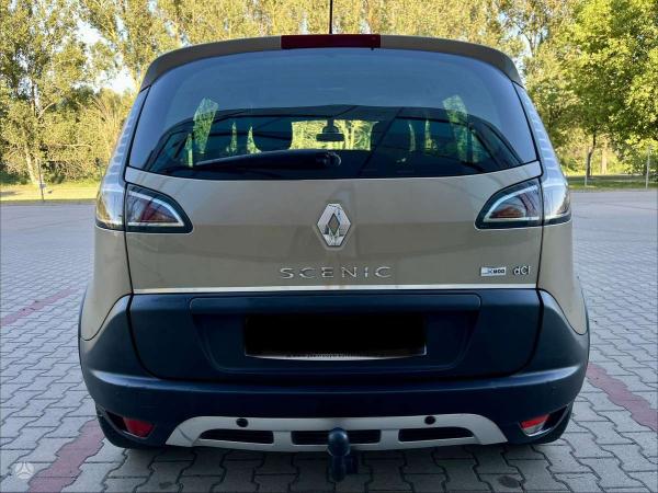 Renault Scenic 2014 in Siauliai, with an engine capacity of 1.50 L and mileage of 231 thousand km for 4499 €, photo 8 on AUTOMOTO.COM.LV