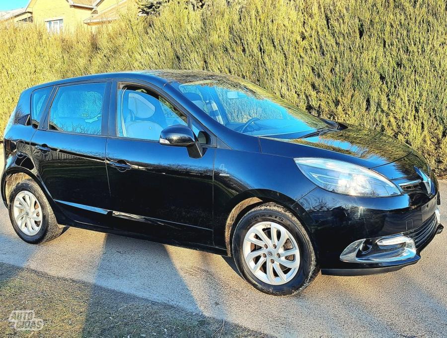 Renault Scenic 2015 in Siauliai, with an engine capacity of 1.50 L and mileage of 260 thousand km for 4250 €, photo 2 on AUTOMOTO.COM.LV
