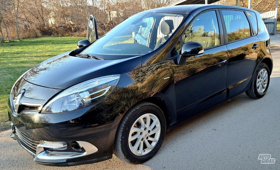 Renault Scenic 2015 in Siauliai, with an engine capacity of 1.50 L and mileage of 260 thousand km for 4250 €, photo 8 on AUTOMOTO.COM.LV