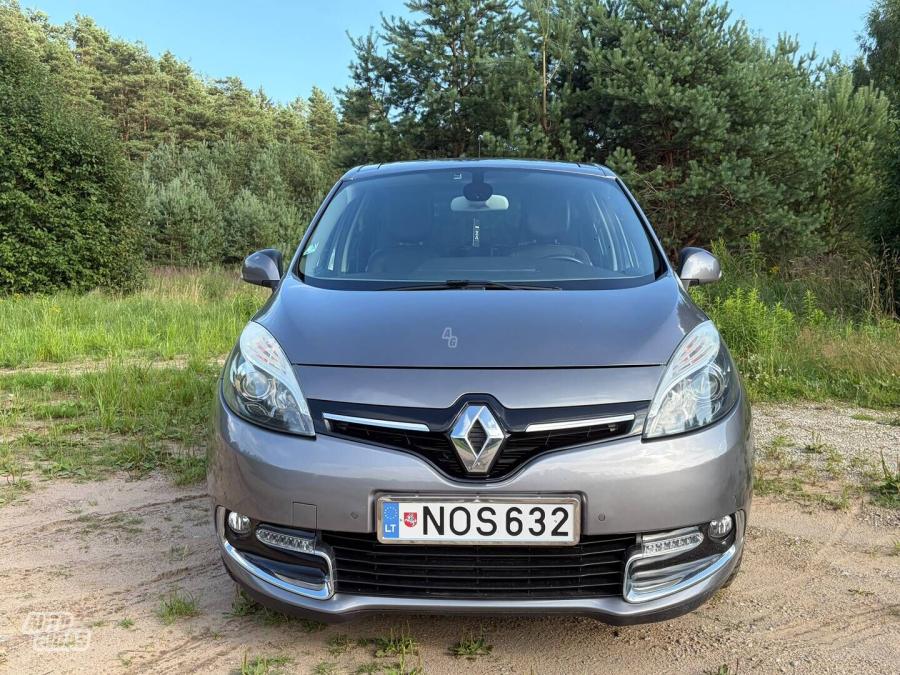 Renault Scenic 2015 Tauragė, ar dzinēja tilpumu 1.20 L un nobraukumu 171 tūkst. km par 5300 €, foto 1 vietnē AUTOMOTO.COM.LV