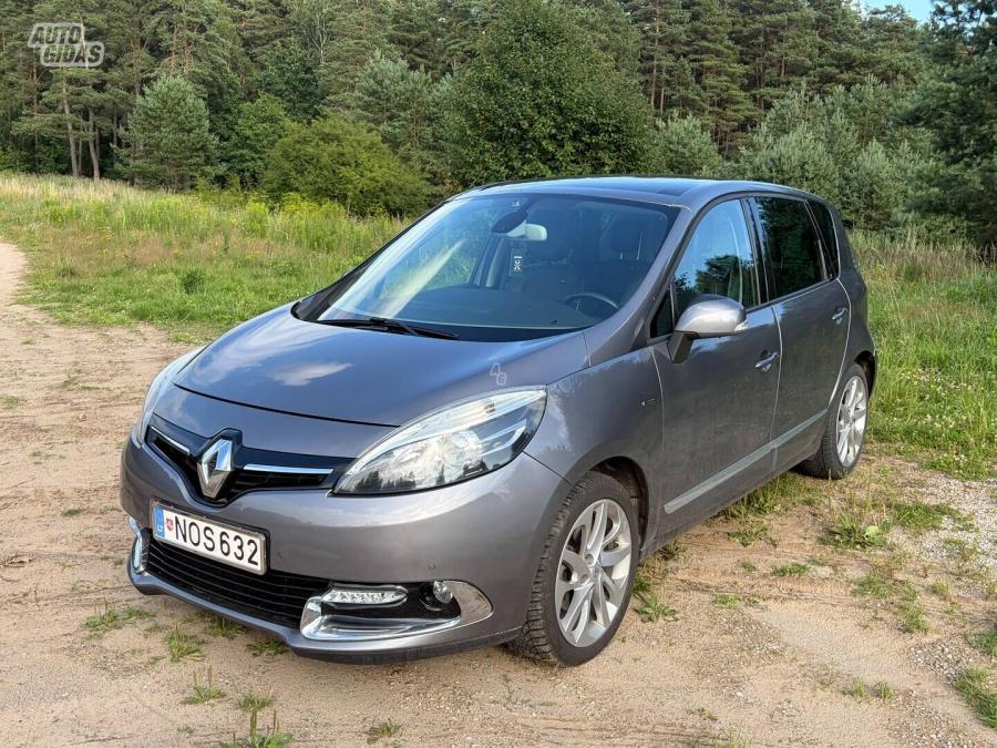 Renault Scenic 2015 Tauragė, ar dzinēja tilpumu 1.20 L un nobraukumu 171 tūkst. km par 5300 €, foto 3 vietnē AUTOMOTO.COM.LV