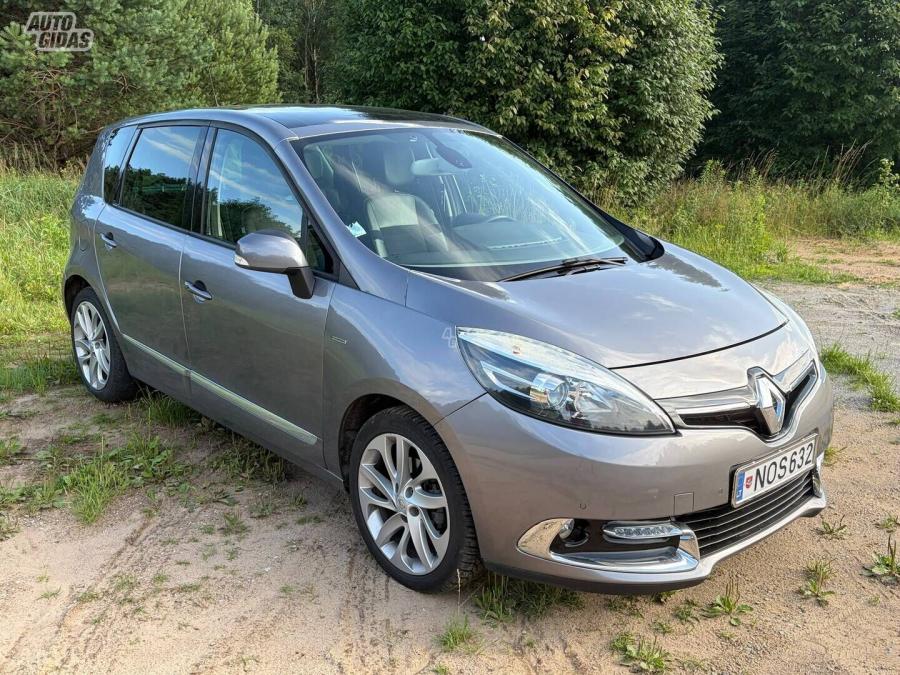 Renault Scenic 2015 Tauragė, ar dzinēja tilpumu 1.20 L un nobraukumu 171 tūkst. km par 5300 €, foto 4 vietnē AUTOMOTO.COM.LV