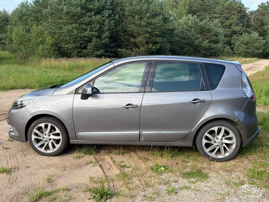 Renault Scenic 2015 Tauragė, ar dzinēja tilpumu 1.20 L un nobraukumu 171 tūkst. km par 5300 €, foto 6 vietnē AUTOMOTO.COM.LV