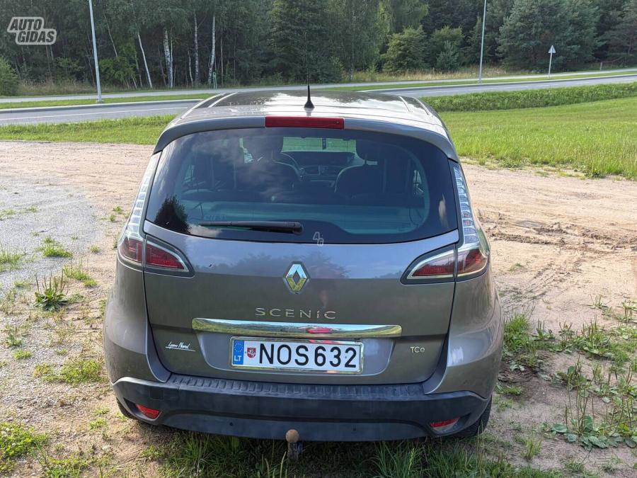 Renault Scenic 2015 Tauragė, ar dzinēja tilpumu 1.20 L un nobraukumu 171 tūkst. km par 5300 €, foto 7 vietnē AUTOMOTO.COM.LV