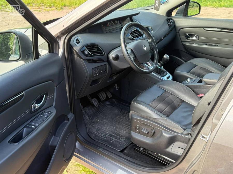 Renault Scenic 2015 Tauragė, ar dzinēja tilpumu 1.20 L un nobraukumu 171 tūkst. km par 5300 €, foto 8 vietnē AUTOMOTO.COM.LV