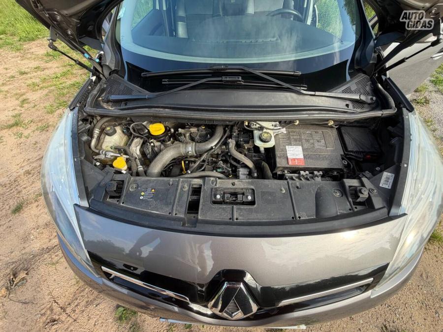 Renault Scenic 2015 Tauragė, ar dzinēja tilpumu 1.20 L un nobraukumu 171 tūkst. km par 5300 €, foto 11 vietnē AUTOMOTO.COM.LV