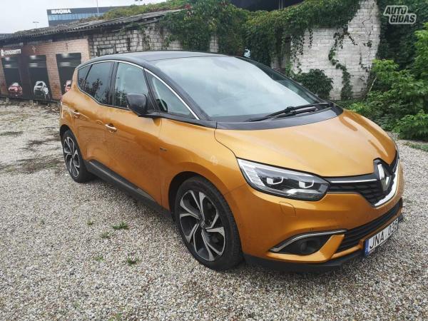 Renault Scenic 2016 Šauļi, ar dzinēja tilpumu 1.60 L un nobraukumu 139 tūkst. km par 8500 €, foto 1 vietnē AUTOMOTO.COM.LV