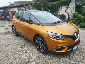 Renault Scenic 2016 Šauļi, ar dzinēja tilpumu 1.60 L un nobraukumu 139 tūkst. km par 8500 €, foto  vietnē AUTOMOTO.COM.LV