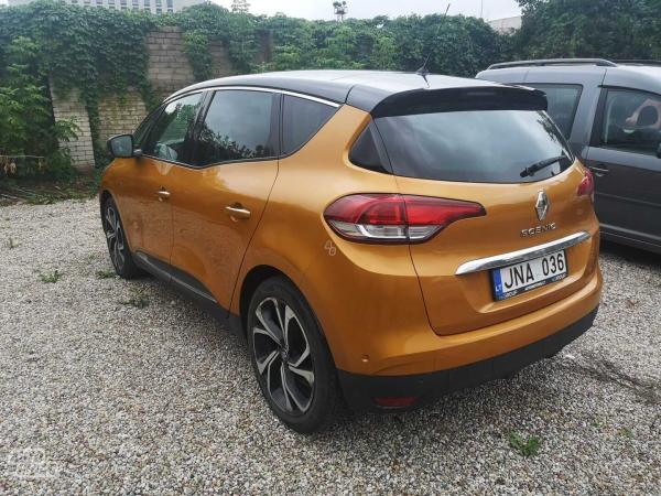 Renault Scenic 2016 Šauļi, ar dzinēja tilpumu 1.60 L un nobraukumu 139 tūkst. km par 8500 €, foto 3 vietnē AUTOMOTO.COM.LV