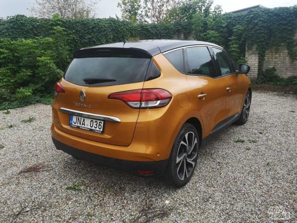 Renault Scenic 2016 Šauļi, ar dzinēja tilpumu 1.60 L un nobraukumu 139 tūkst. km par 8500 €, foto 4 vietnē AUTOMOTO.COM.LV