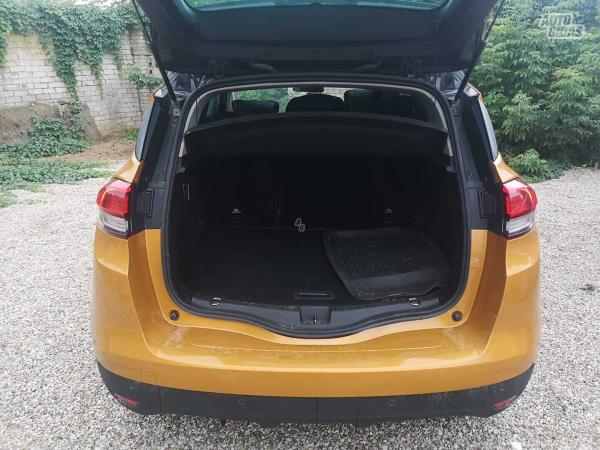 Renault Scenic 2016 Šauļi, ar dzinēja tilpumu 1.60 L un nobraukumu 139 tūkst. km par 8500 €, foto 6 vietnē AUTOMOTO.COM.LV