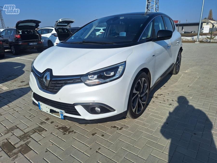 Renault Scenic 2016 in Taurage, with an engine capacity of 1.60 L and mileage of 185 thousand km for 7850 €, photo 1 on AUTOMOTO.COM.LV
