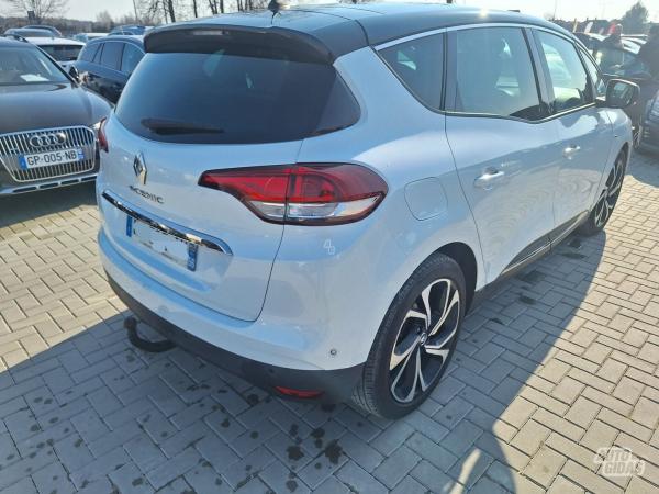 Renault Scenic 2016 in Taurage, with an engine capacity of 1.60 L and mileage of 185 thousand km for 7850 €, photo 2 on AUTOMOTO.COM.LV