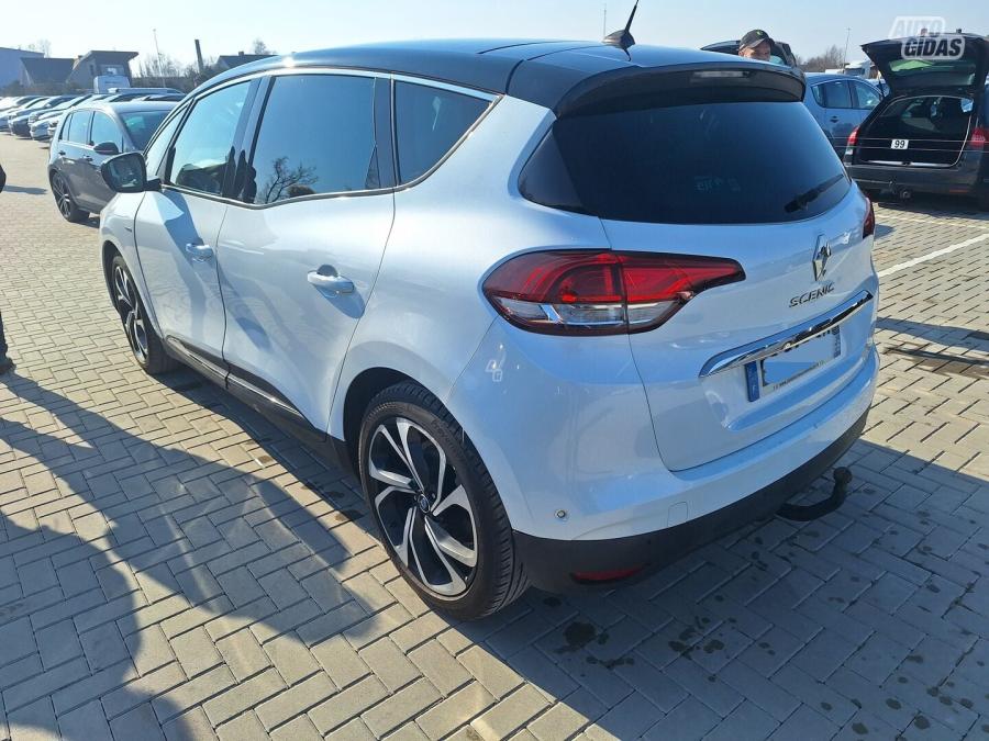 Renault Scenic 2016 in Taurage, with an engine capacity of 1.60 L and mileage of 185 thousand km for 7850 €, photo 4 on AUTOMOTO.COM.LV