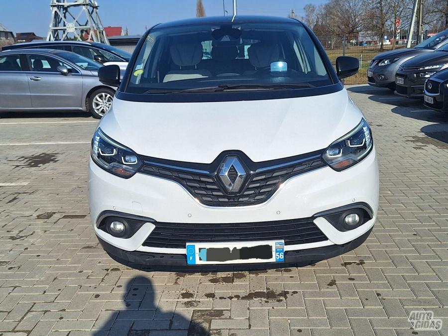 Renault Scenic 2016 in Taurage, with an engine capacity of 1.60 L and mileage of 185 thousand km for 7850 €, photo 5 on AUTOMOTO.COM.LV