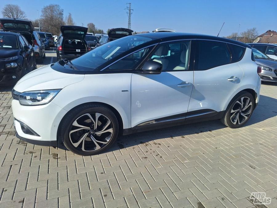 Renault Scenic 2016 in Taurage, with an engine capacity of 1.60 L and mileage of 185 thousand km for 7850 €, photo 6 on AUTOMOTO.COM.LV