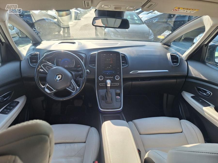 Renault Scenic 2016 in Taurage, with an engine capacity of 1.60 L and mileage of 185 thousand km for 7850 €, photo 14 on AUTOMOTO.COM.LV