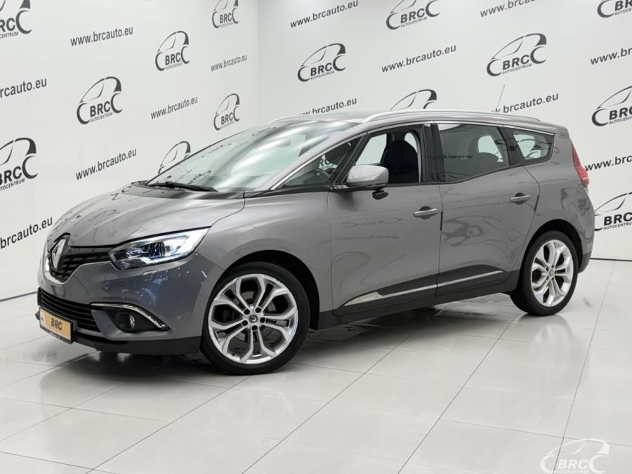 Renault Scenic 2017 in Vilnius, with an engine capacity of 1.46 L and mileage of 91 thousand km for 8900 €, photo 1 on AUTOMOTO.COM.LV