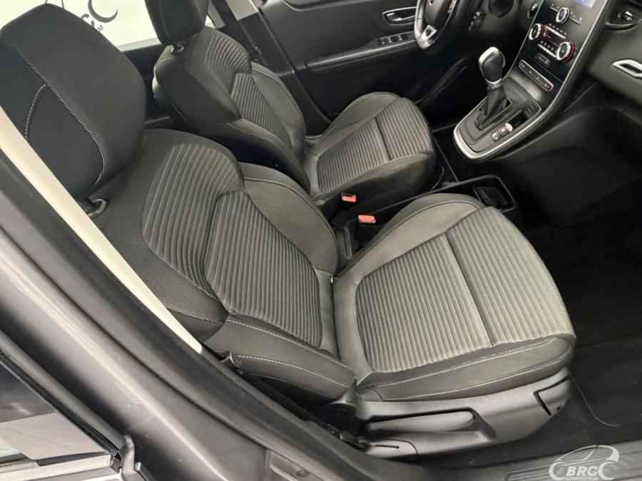 Renault Scenic 2017 in Vilnius, with an engine capacity of 1.46 L and mileage of 91 thousand km for 8900 €, photo 6 on AUTOMOTO.COM.LV