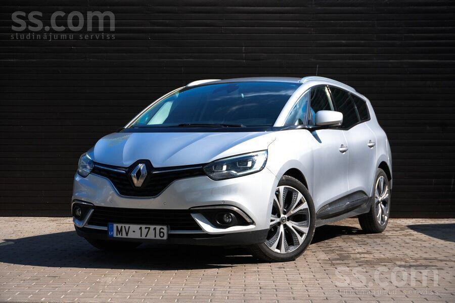 Renault Scenic 2017 Rīga, ar dzinēja tilpumu 1.60 L un nobraukumu 247 tūkst. km par 8890 €, foto 1 vietnē AUTOMOTO.COM.LV