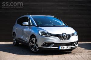 Renault Scenic 2017 Rīga, ar dzinēja tilpumu 1.60 L un nobraukumu 247 tūkst. km par 8890 €, foto 3 vietnē AUTOMOTO.COM.LV