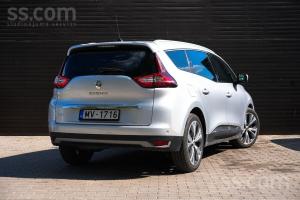 Renault Scenic 2017 Rīga, ar dzinēja tilpumu 1.60 L un nobraukumu 247 tūkst. km par 8890 €, foto 4 vietnē AUTOMOTO.COM.LV