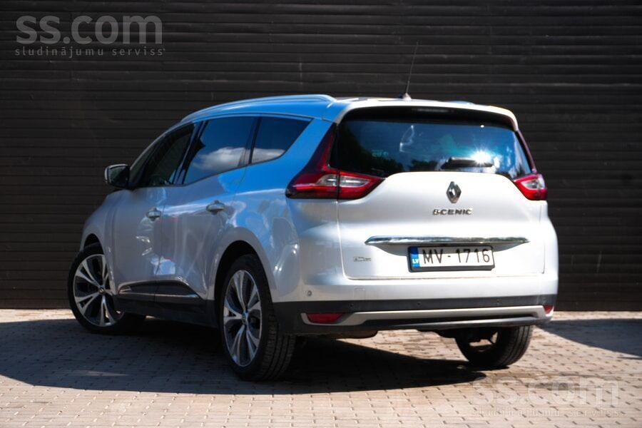 Renault Scenic 2017 Rīga, ar dzinēja tilpumu 1.60 L un nobraukumu 247 tūkst. km par 8890 €, foto 5 vietnē AUTOMOTO.COM.LV