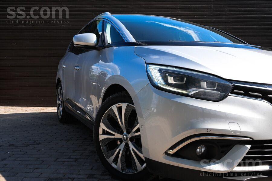 Renault Scenic 2017 Rīga, ar dzinēja tilpumu 1.60 L un nobraukumu 247 tūkst. km par 8890 €, foto 6 vietnē AUTOMOTO.COM.LV