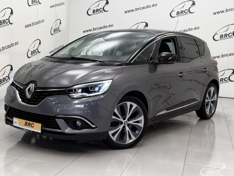 Renault Scenic 2018 Viļņa, ar dzinēja tilpumu 1.33 L un nobraukumu 148 tūkst. km par 8900 €, foto 1 vietnē AUTOMOTO.COM.LV