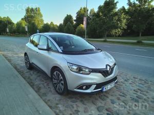 Рено Сценик 2018 в Лиепая, объемом двигателя 1.30 л и пробегом 230 тыс. км за 7900 €, фото  на AUTOMOTO.COM.LV