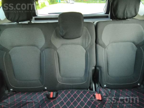 Renault Scenic 2018 Liepāja, ar dzinēja tilpumu 1.30 L un nobraukumu 230 tūkst. km par 7900 €, foto 9 vietnē AUTOMOTO.COM.LV