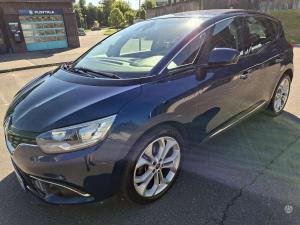 Renault Scenic 2018 in Vilnius, with an engine capacity of 1.46 L and mileage of 249 thousand km for 7150 €, photo 10 on AUTOMOTO.COM.LV