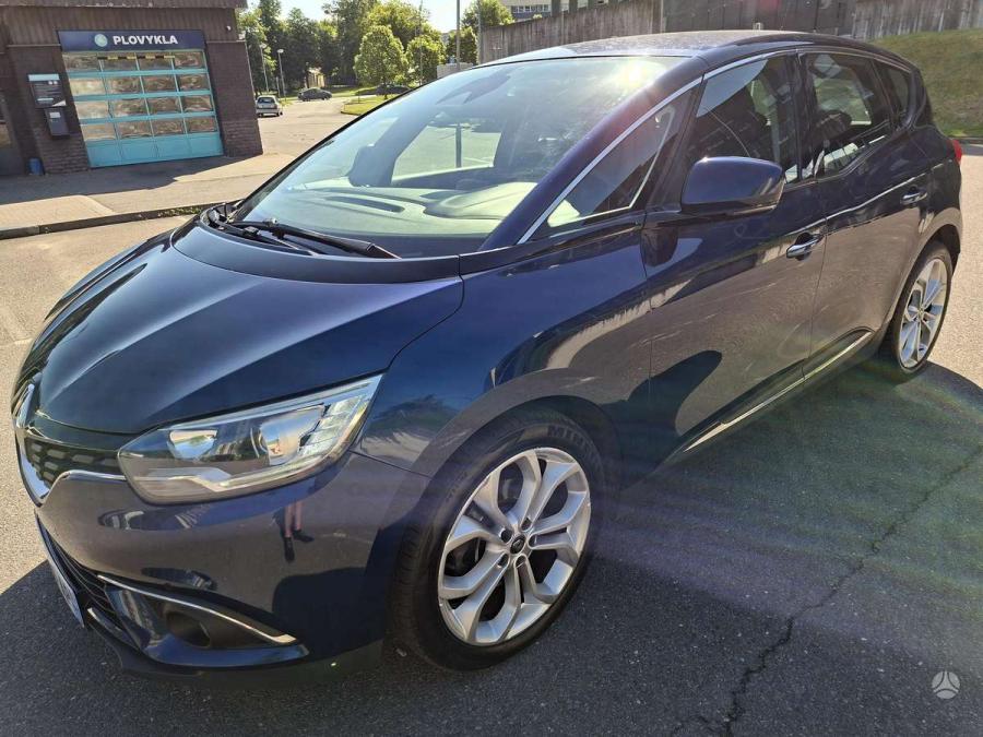 Renault Scenic 2018 in Vilnius, with an engine capacity of 1.46 L and mileage of 249 thousand km for 7150 €, photo 10 on AUTOMOTO.COM.LV