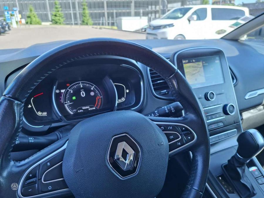 Renault Scenic 2018 in Vilnius, with an engine capacity of 1.46 L and mileage of 249 thousand km for 7150 €, photo 12 on AUTOMOTO.COM.LV