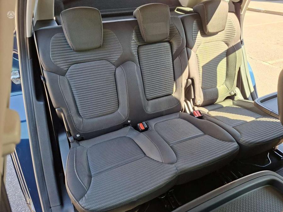 Renault Scenic 2018 in Vilnius, with an engine capacity of 1.46 L and mileage of 249 thousand km for 7150 €, photo 16 on AUTOMOTO.COM.LV