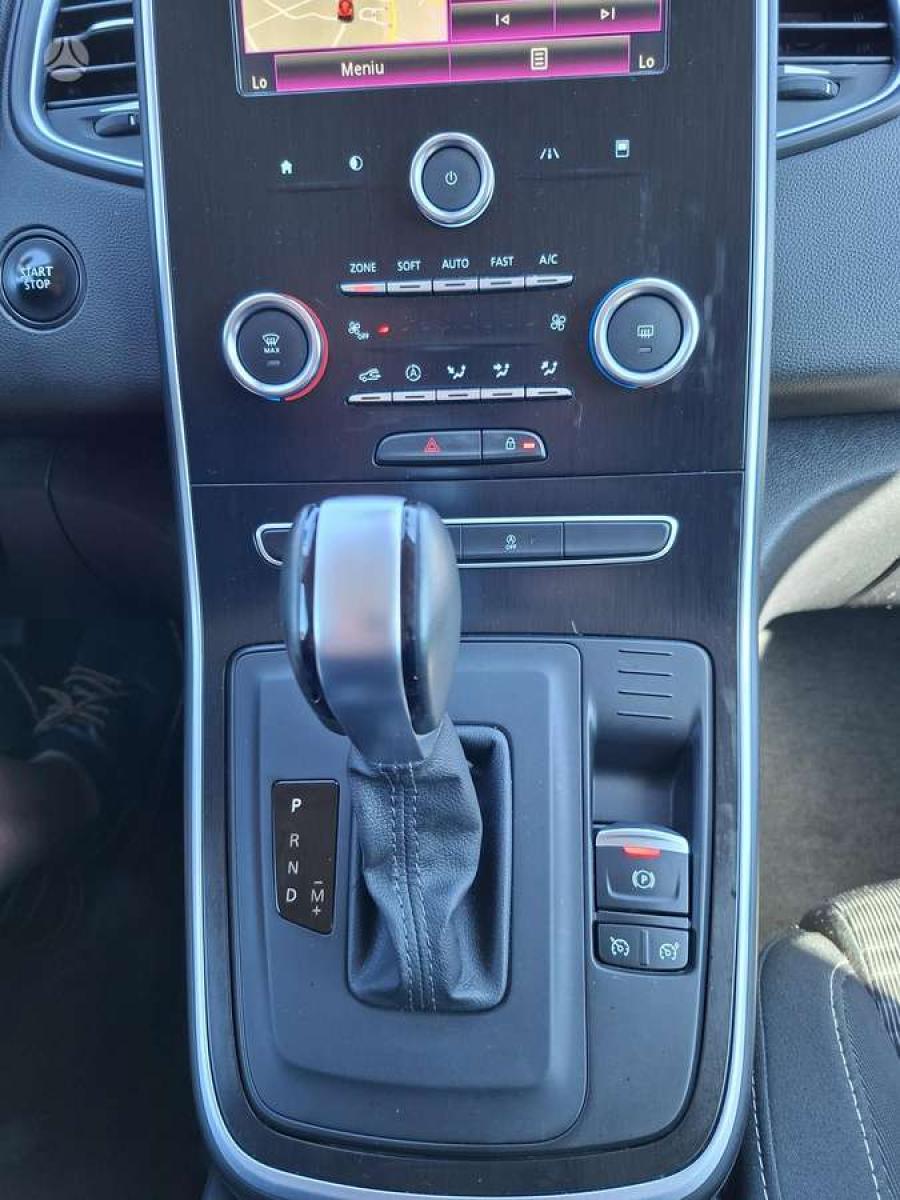 Renault Scenic 2018 in Vilnius, with an engine capacity of 1.46 L and mileage of 249 thousand km for 7150 €, photo 18 on AUTOMOTO.COM.LV