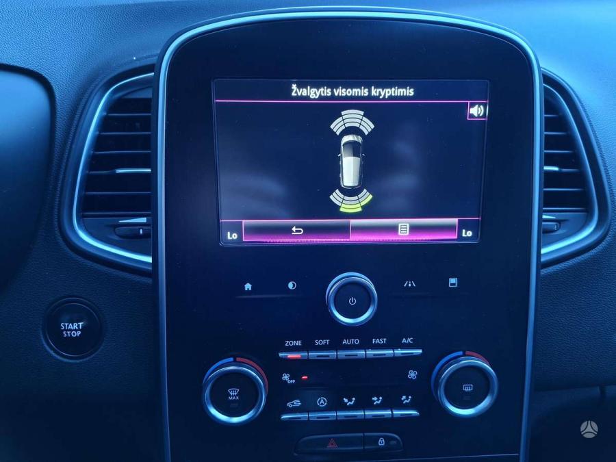 Renault Scenic 2018 in Vilnius, with an engine capacity of 1.46 L and mileage of 249 thousand km for 7150 €, photo 19 on AUTOMOTO.COM.LV
