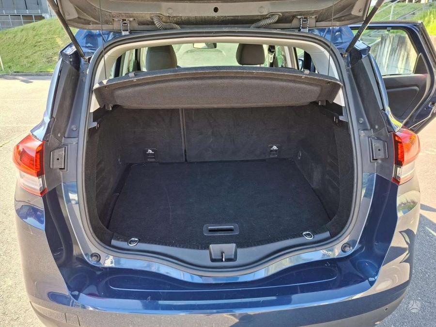 Renault Scenic 2018 in Vilnius, with an engine capacity of 1.46 L and mileage of 249 thousand km for 7150 €, photo 21 on AUTOMOTO.COM.LV