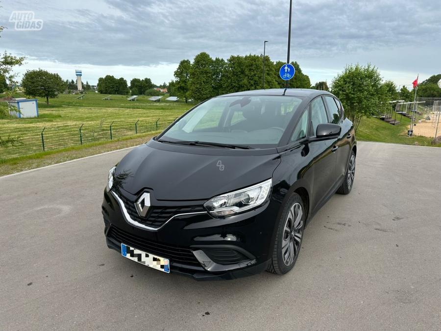 Renault Scenic 2020 Tauragė, ar dzinēja tilpumu 1.70 L un nobraukumu 103 tūkst. km par 7600 €, foto 1 vietnē AUTOMOTO.COM.LV