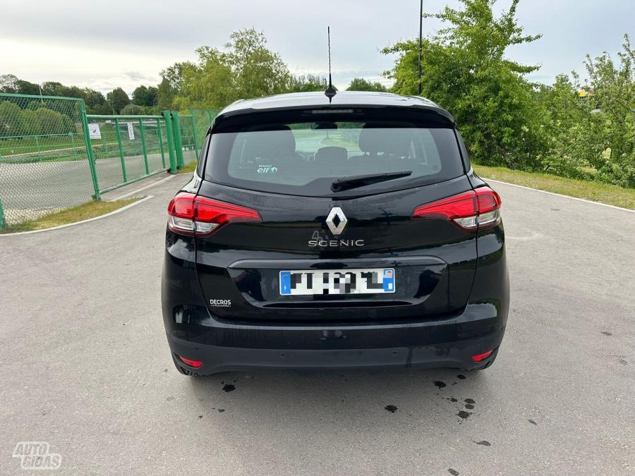 Renault Scenic 2020 Tauragė, ar dzinēja tilpumu 1.70 L un nobraukumu 103 tūkst. km par 7600 €, foto 5 vietnē AUTOMOTO.COM.LV